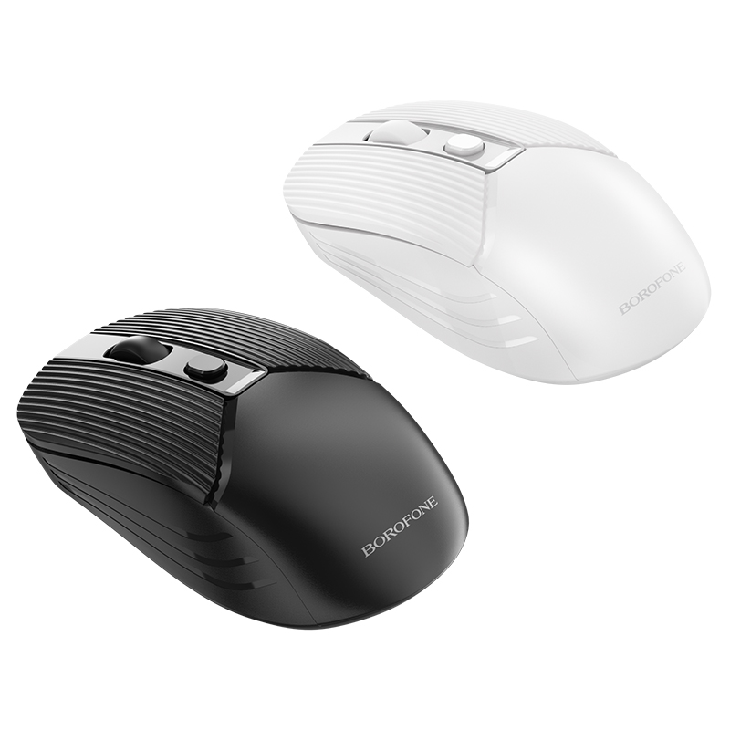 BOROFONE BG4 Universal 2.4G Business Wireless Mouse Black