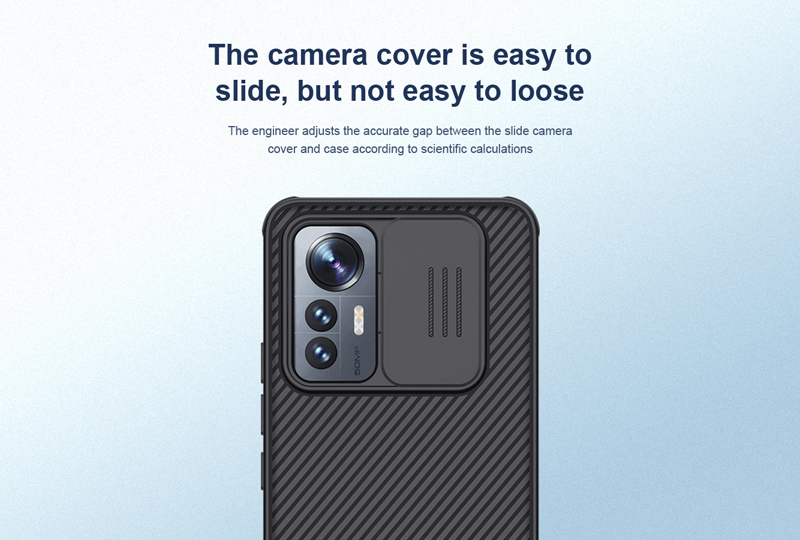 NILLKIN CamShield Pro Case for Honor 70 Blue