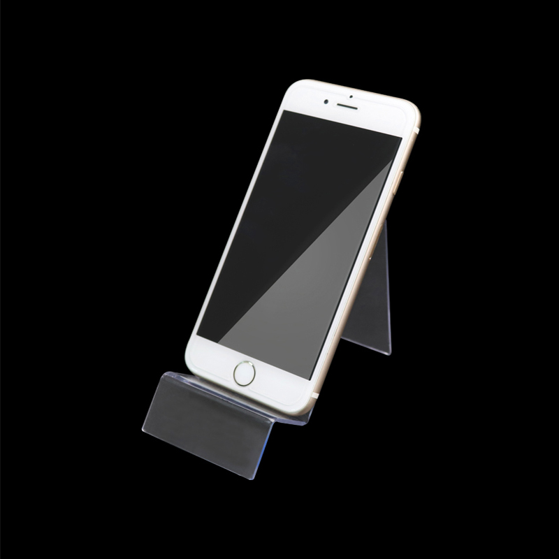 Acrylic Phone Display Holder Transparent