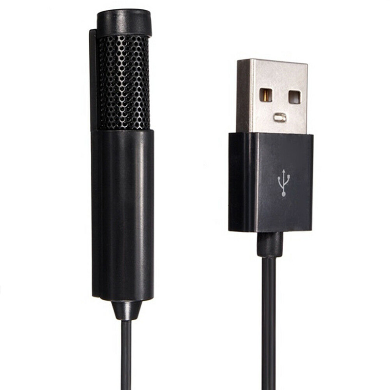 Portable Mini USB Plug & Play Microphone for Computer/Laptop