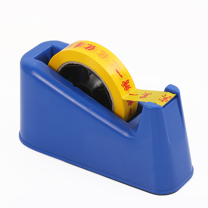 Mini Tape Dispenser Cutter Blue