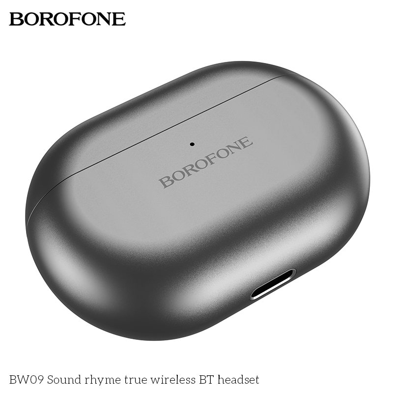 BOROFONE BW09 Sound Rhyme True Wireless Bluetooth Earphone Black