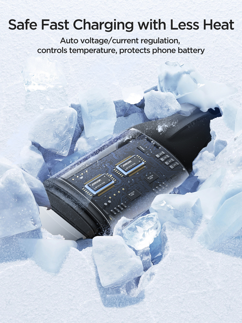 JOYROOM SA25-CC5 2M 100W Type-C to Type-C Light-Speed Series Fast ...