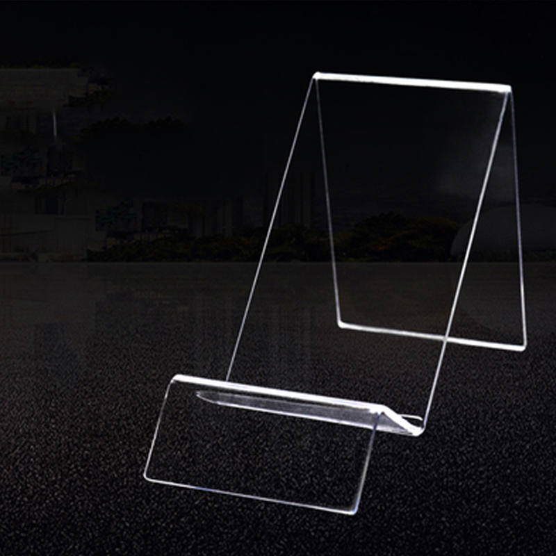 Acrylic Phone Display Holder Transparent