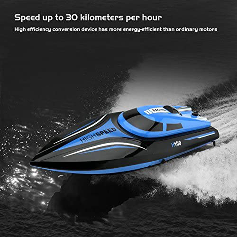 H100 2.4G Remote Controlled 180° Flip 25KM/H High Speed Electric RC ...