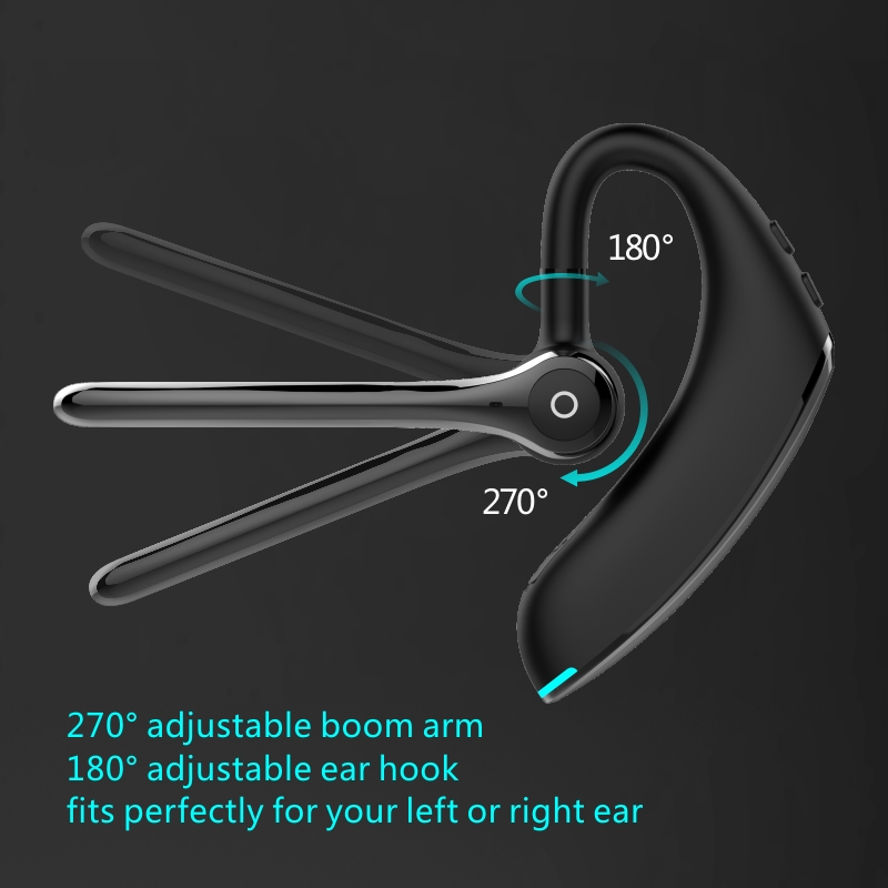 F910 Bluetooth 5.0 Wireless Bluetooth Earphone Black