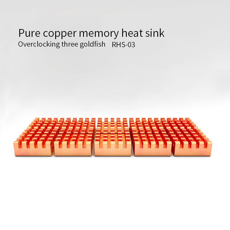 Pccooler RHS-03 13*12*5mm Pure Copper Graphics Card Memory Heat Sink