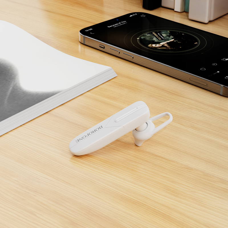 BOROFONE BC36 Lucky Business Wireless Bluetooth Earphone White