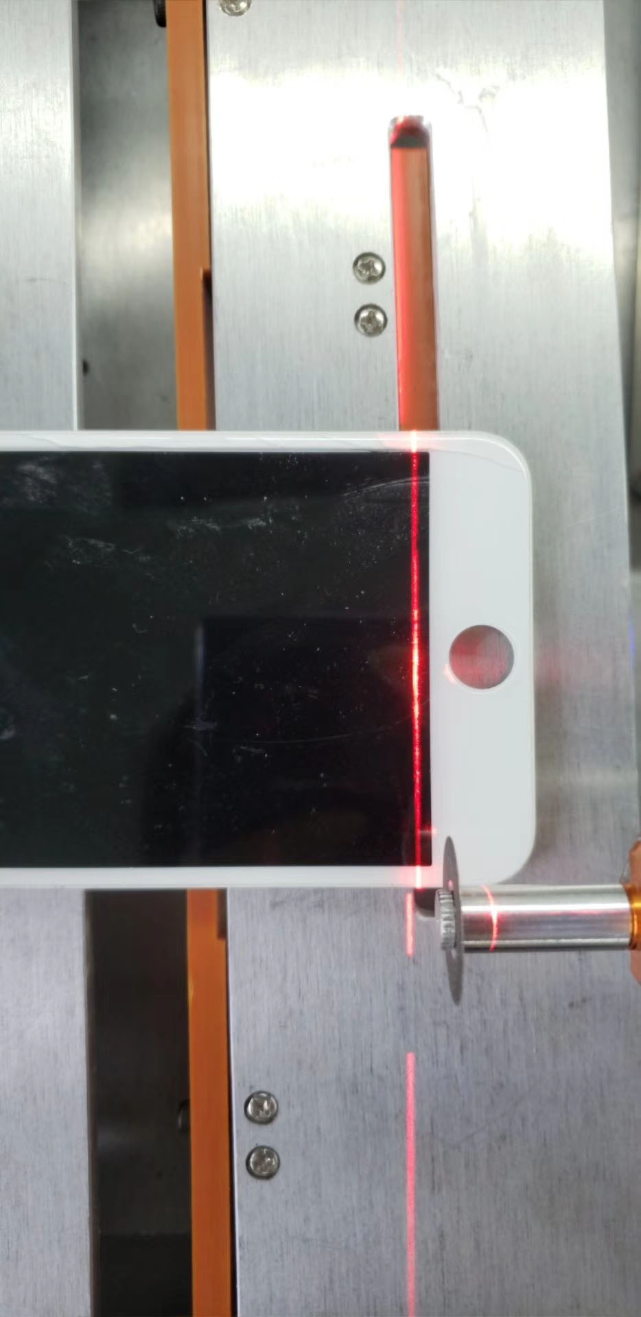 Middle Frame Separator Cutting Machine LCD Frame Frame Disassembly ...