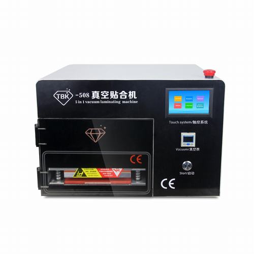 5 in 1 OCA Vacuum Laminating Machine for Mobilephone(Touch Screen ...