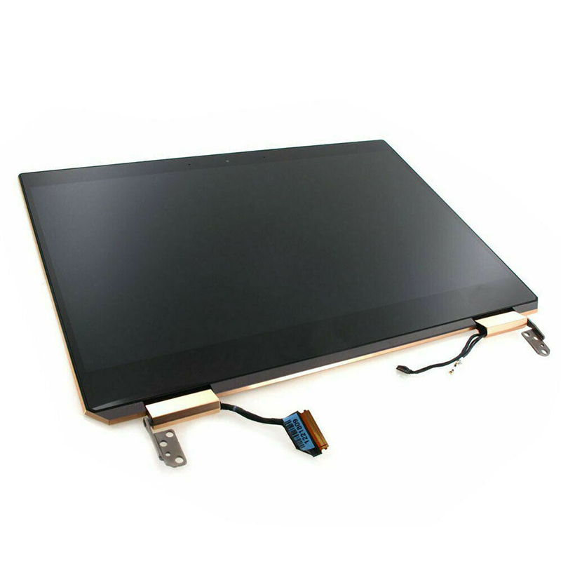 LCD Screen Full Assembly for HP Spectre X360 13 13-AP 4K Dark Gray Ori