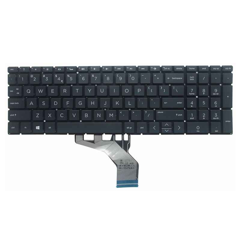 Keyboard for HP ProBook 250 G7/ProBook 255 G7 15-DA/15-DB/15-DX/15-DR ...