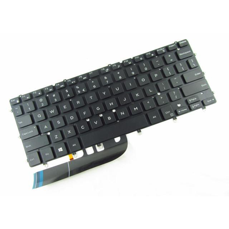 Keyboard for Dell XPS 13 9343/9350/9360 Black Ori