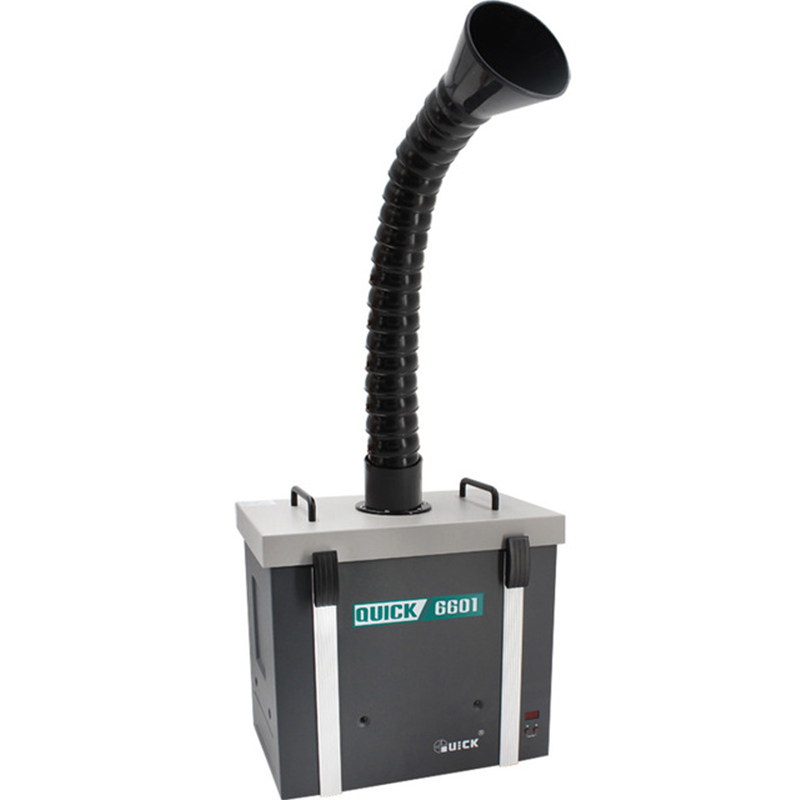 Quick 6601 220V 120W Efficient Purification Smoking Instrument Smoke ...