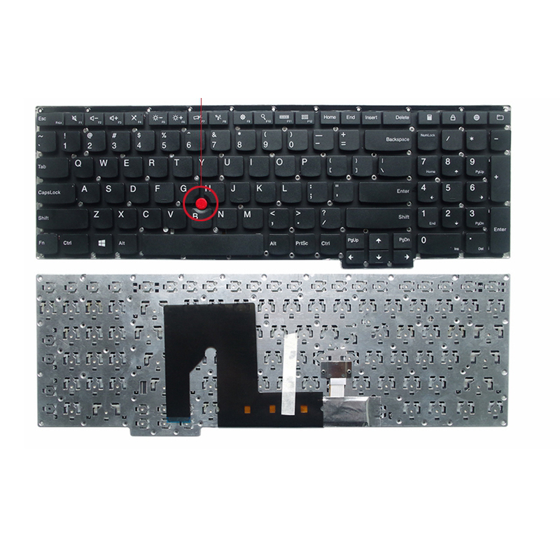 Keyboard without Backlight for Lenovo ThinkPad S5 S5-531/S5-540/S531 ...