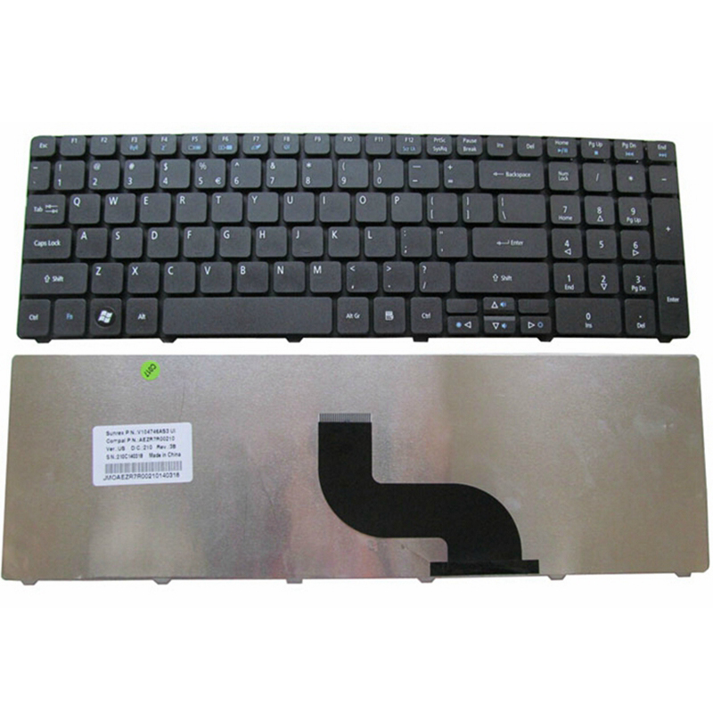 Keyboard for Acer 5750 5253 USA Version Black HQ