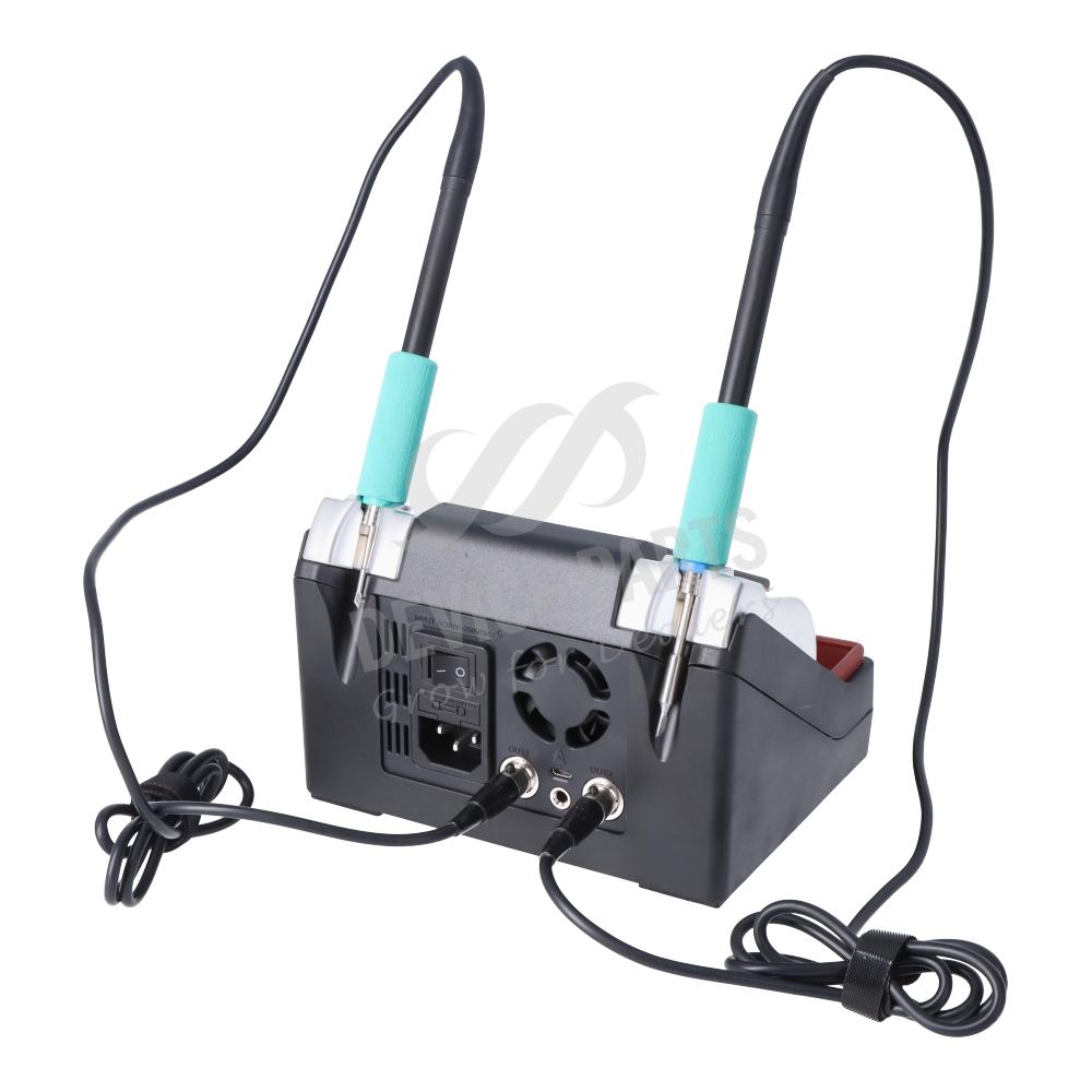 XSoldering Pro Double Handle Soldering Station Rapid Heating Iron with ...