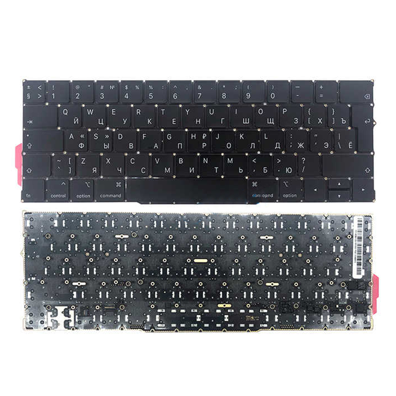 Keyboard for MacBook Pro 13" 2019 A2159 Big Enter Key & Rus Version Ori