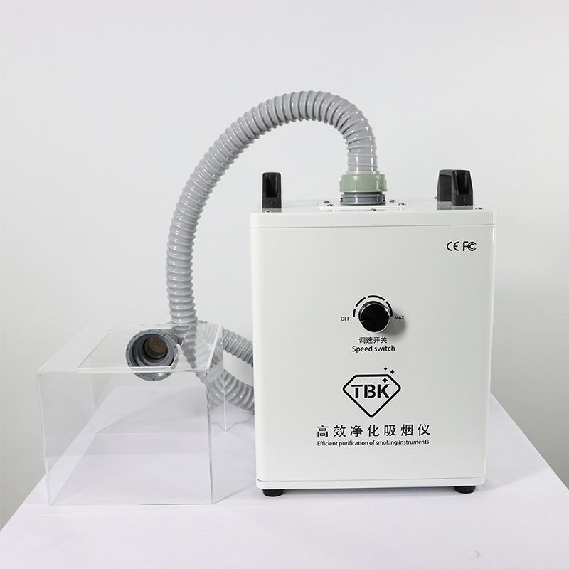 TBK-628 Dust Smoke Purifier Cleaner Fume Extractor 220V AU Adapter