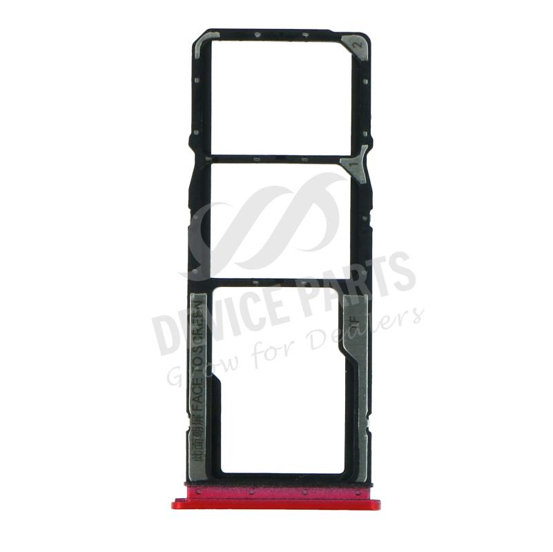 SIM Card Tray for Xiaomi Redmi 8A Dual Card Version Red Ori