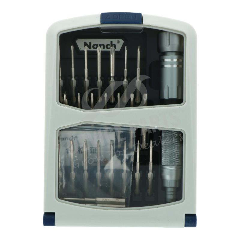 Nanch 22 In 1 Precision Handle Screwdriver Bits Repair Kit Tools
