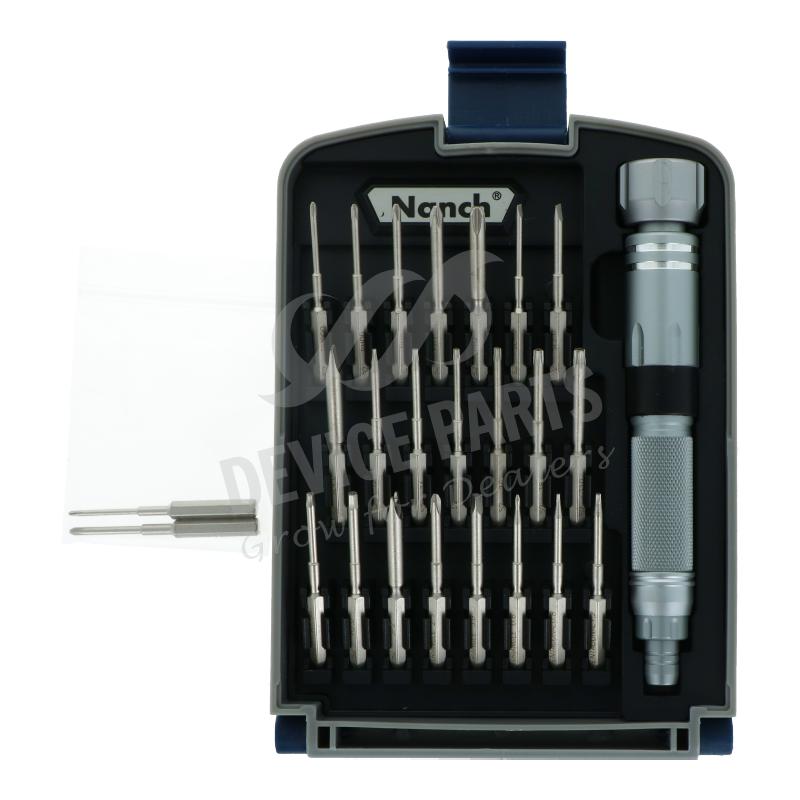Nanch 22 In 1 Precision Handle Screwdriver Bits Repair Kit Tools