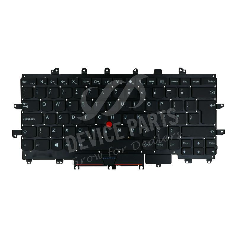 Keyboard for Lenovo ThinkPad X1 Yoga (4th Gen) UK Version Ori