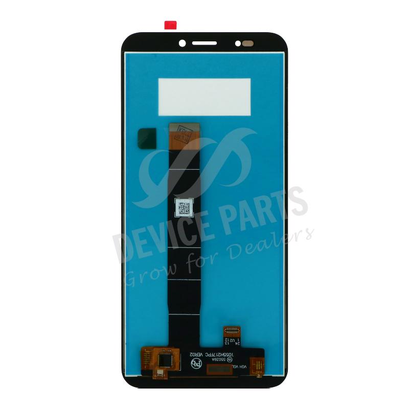 Screen Replacement for Nokia C1 Black without Logo HQ