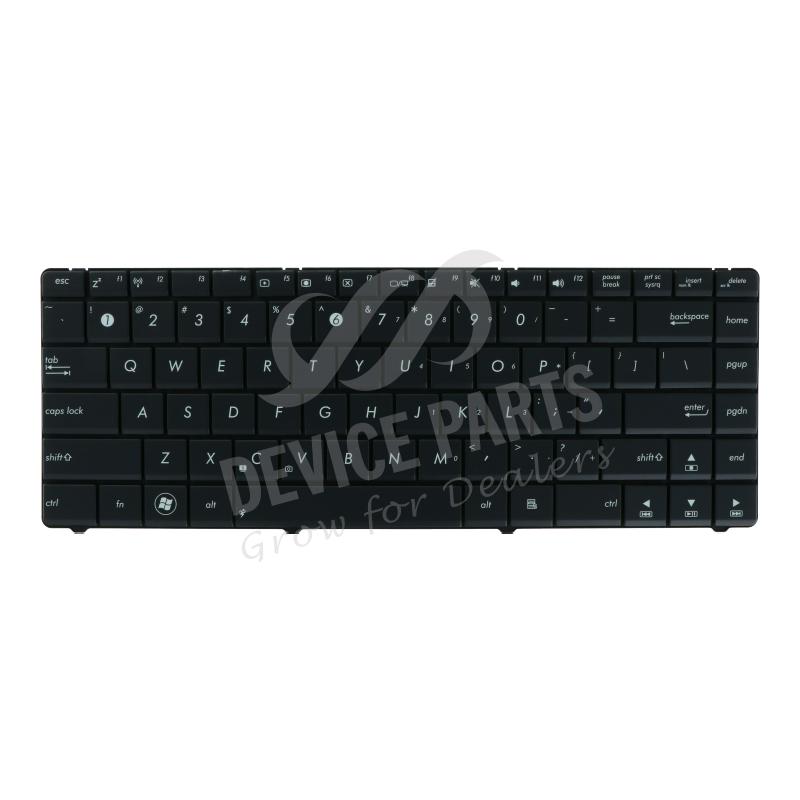Keyboard for Asus N43/X43 USA Version Black Ori