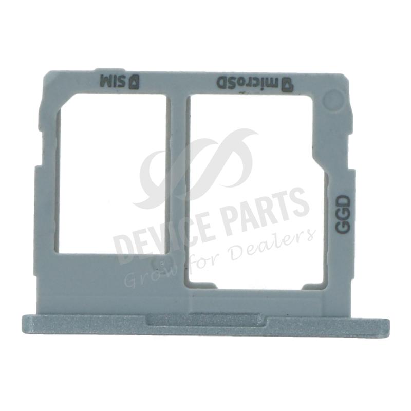SIM&SD Card Tray for Samsung Galaxy Tab A 8.0 2017 T380/T385 Silver Ori