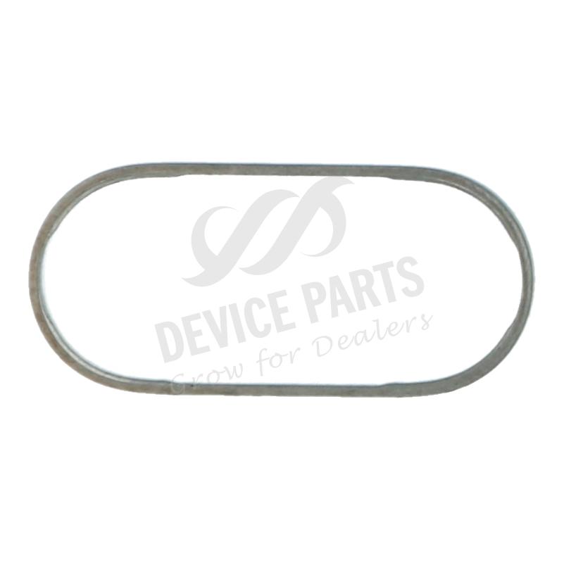 Rear Camera iron Ring Bezel for iPhone X White Ori
