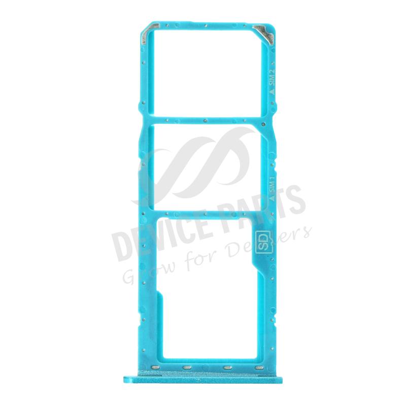 SIM Card Tray for Nokia 5.3 Dual Card Version Blue Ori