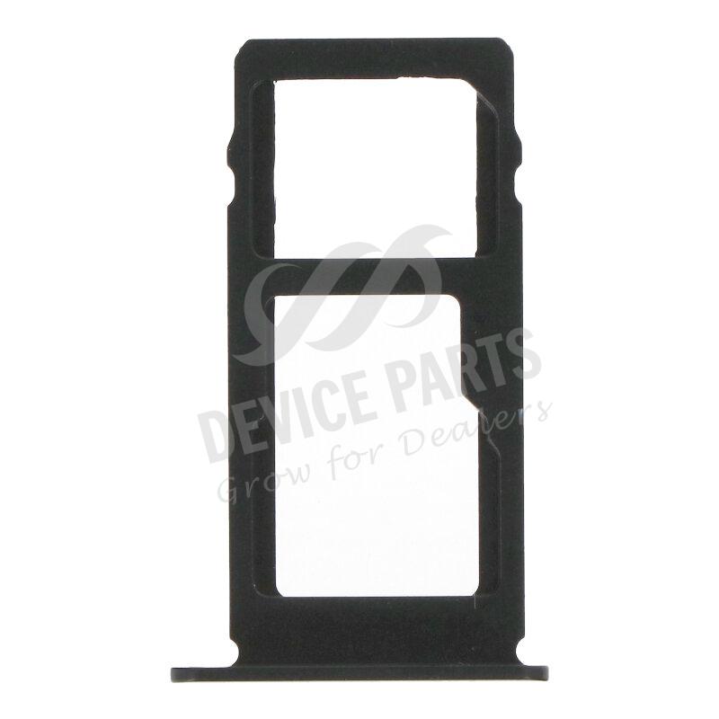 SIM Card Tray for LG V60 ThinQ 5G Dual Card Version Black HQ