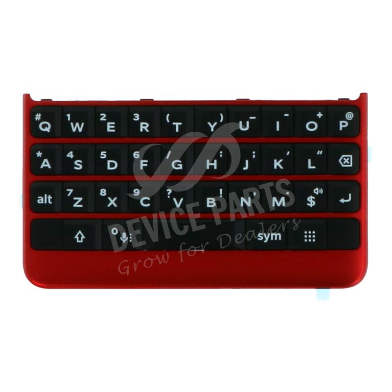 Keyboard for BlackBerry Key2 Red Ori