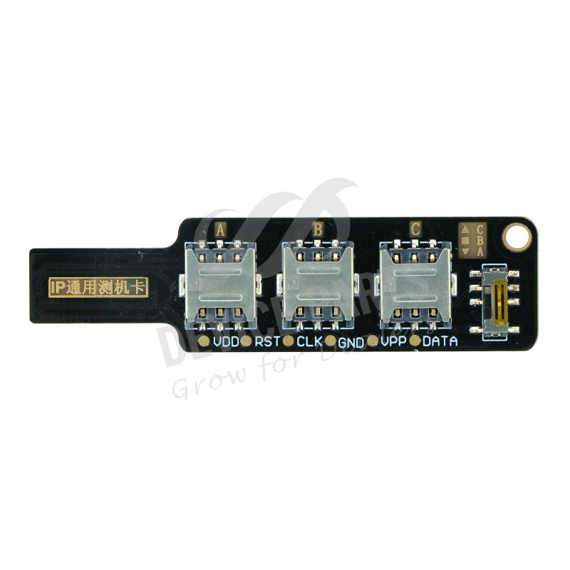 3 In 1 SIM Card Signal Testing Card