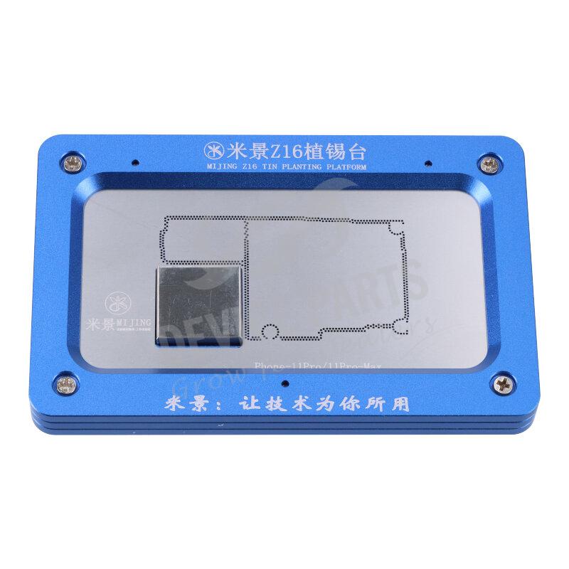 MiJing Z16 BGA Reballing Fixture for iPhone 11 Pro/11 Pro Max