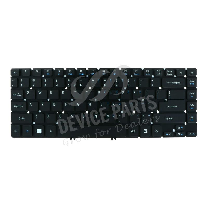 Keyboard with Backlight for Acer Aspire ES1 ES1-411/ES1-421/ES1-431/ES1 ...
