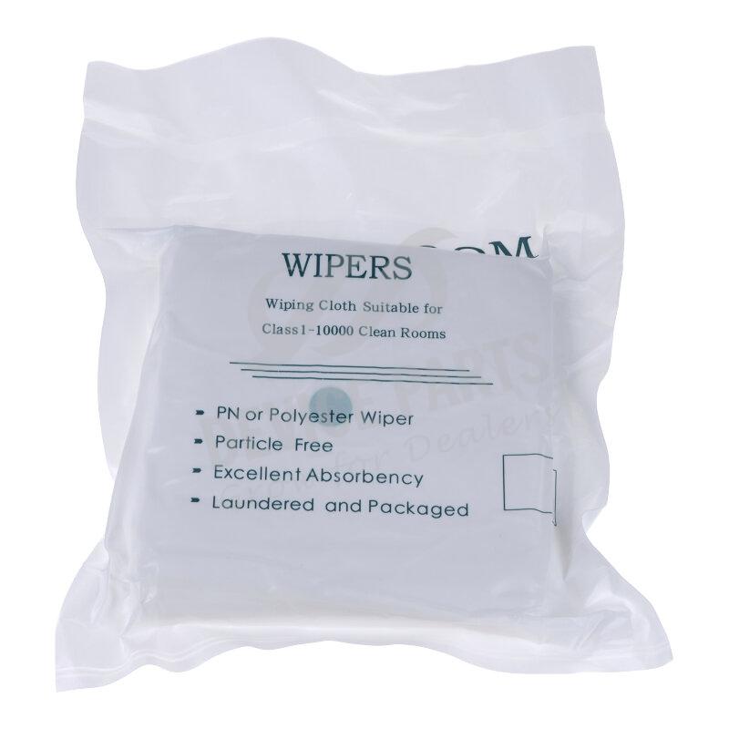 15*15cm Polyester Wiper Cleaning Cloth(100pcs per set A Grade)