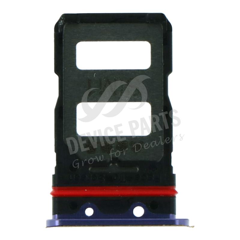 SIM Card Tray for Xiaomi Poco F2 Pro Dual Card Version Purple Ori