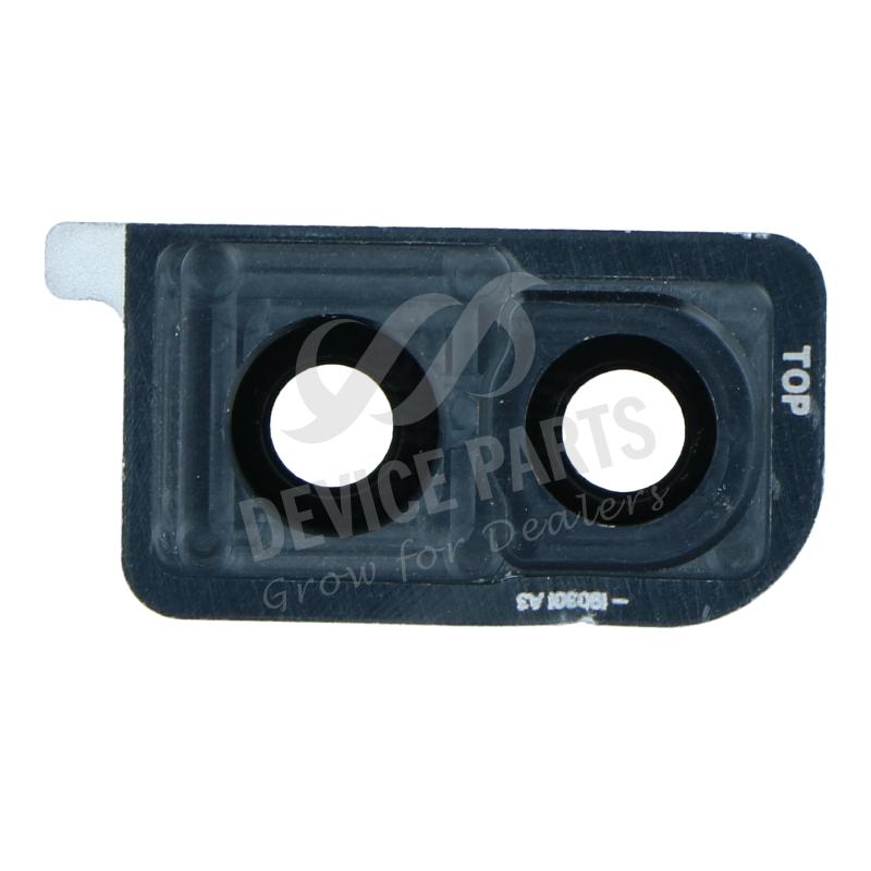 Back Camera Lens and Bezel for Samsung Galaxy A30 Black Ori