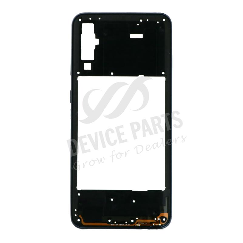 Middle Frame for Samsung Galaxy A50 Gray Ori