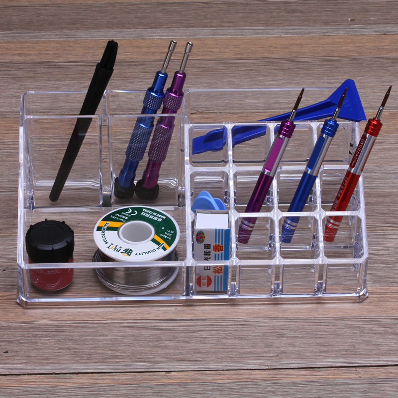 Acrylic Mobile Phone Repair Storage Box