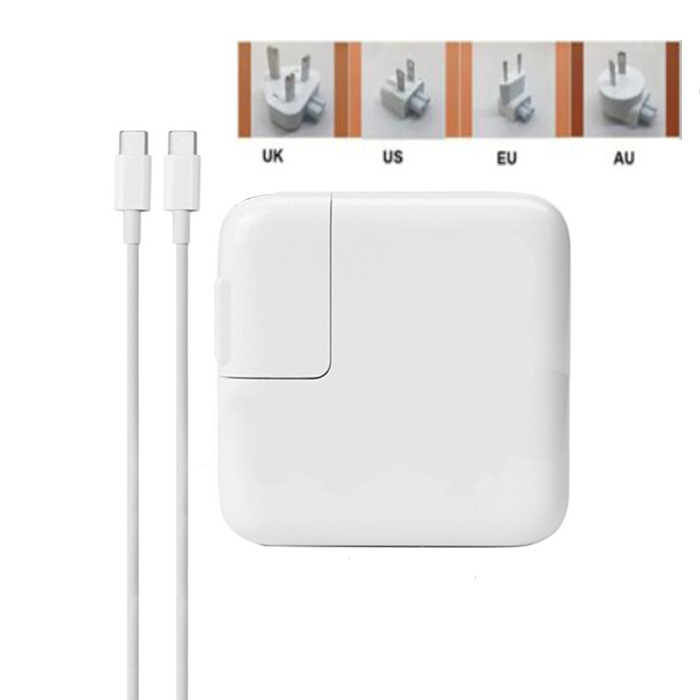 87W USB-C Power Adapter Charger for MacBook 2016 New Pro 15.4" A1707 ...