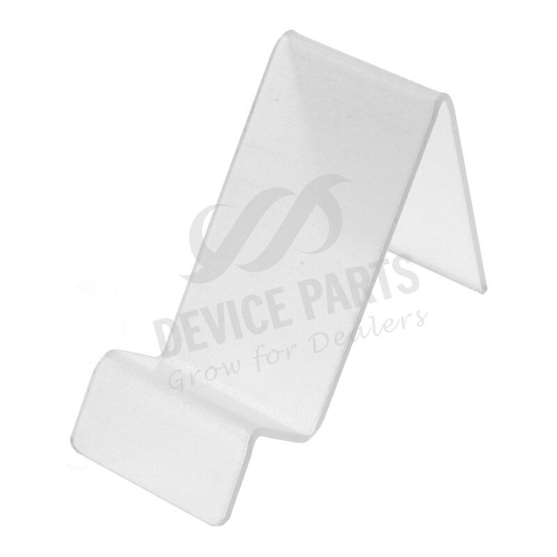 Acrylic Phone Display Holder Transparent