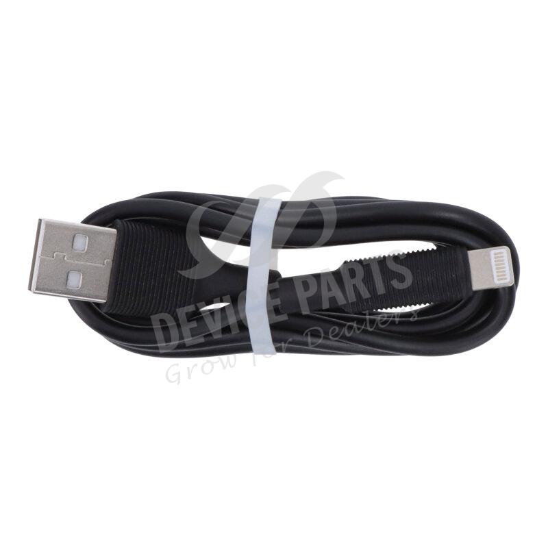 BOROFONE BX1 1M USB Charging Cable for Lightning Black