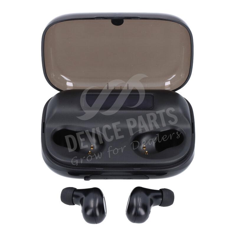 TWS-T10 Touch-Sensitive Stereo Sport Wireless Bluetooth Earphone Black