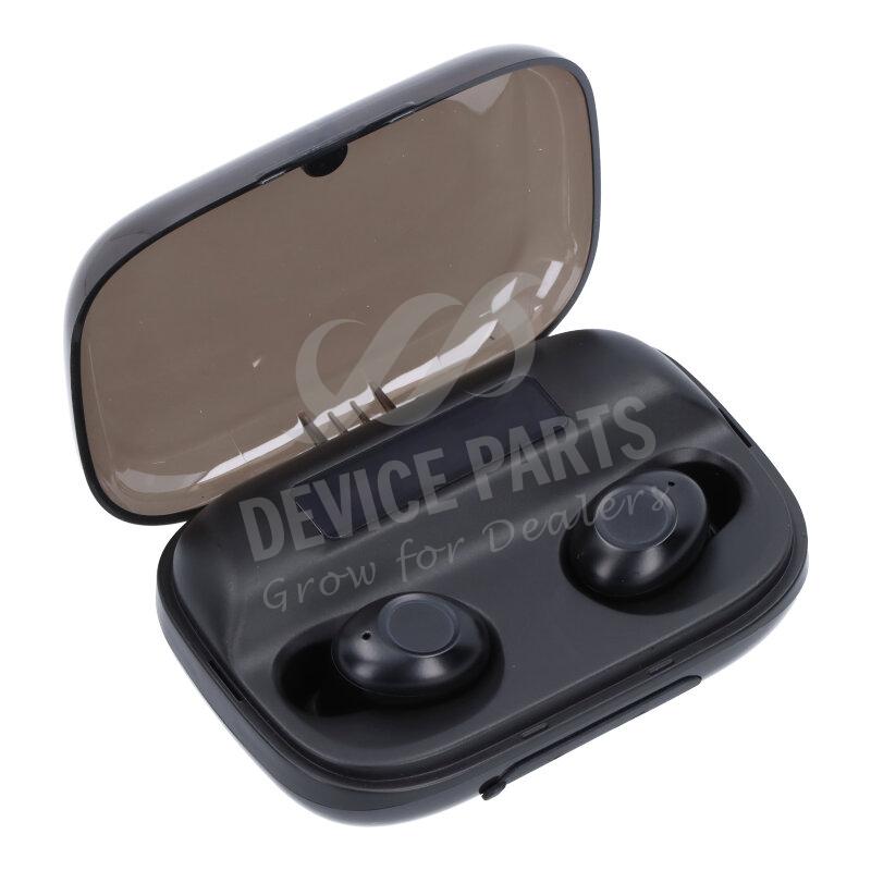 TWS-T10 Touch-Sensitive Stereo Sport Wireless Bluetooth Earphone Black