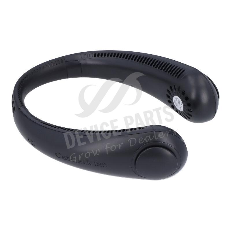 Hanging Neck USB Outdoor Fan Black