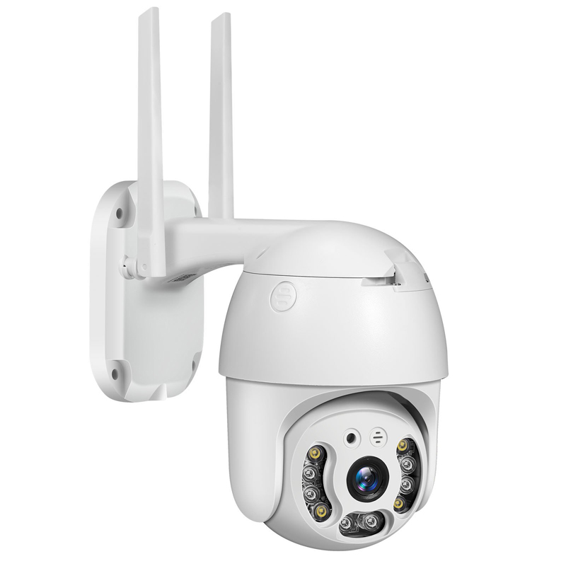 5MP WiFi Outdoor Waterproof Wireless Security Camera with Motion ...