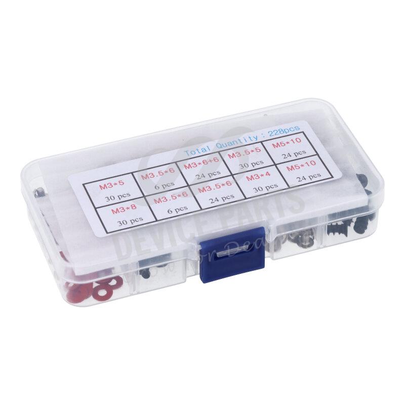 228 Pcs Computer Chassis Fans Retaining Screws